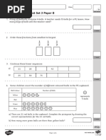 Year 4 Reasoning Test Set 2 | PDF | Rectangle | Elementary Mathematics
