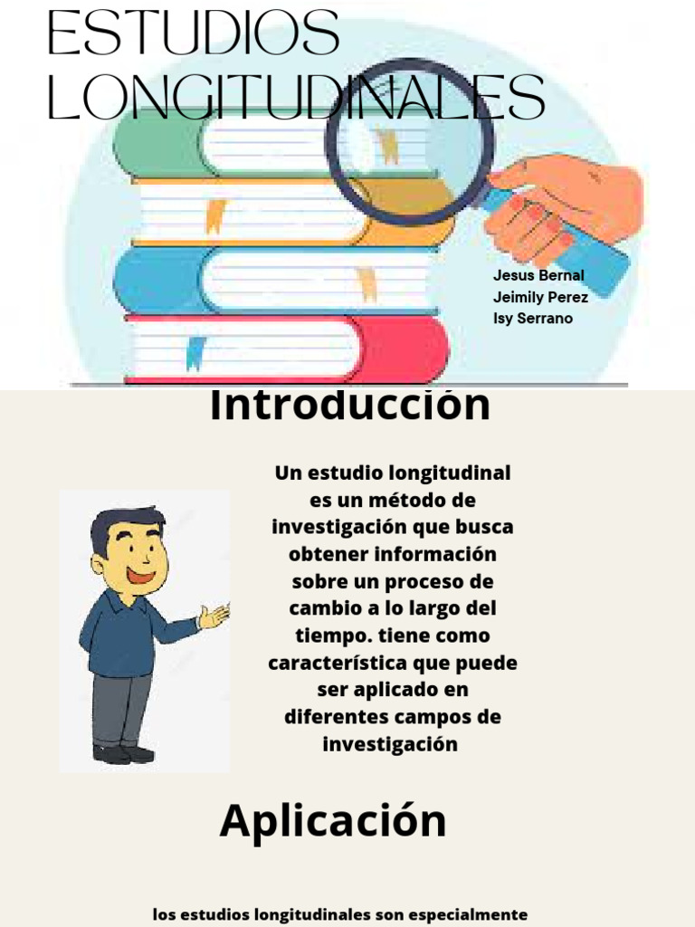 Estudios Longitudinales | PDF | Science