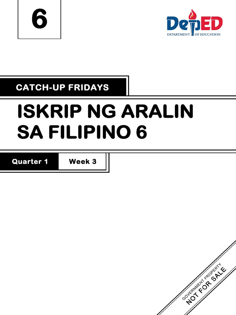 2024 LS2 G6 Q1 W3 CUF Filipino | PDF