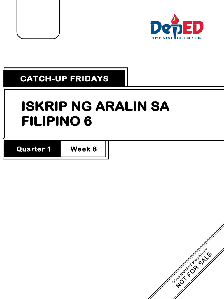 2024 Ls2 g6 w8 Cuf Filipino | PDF