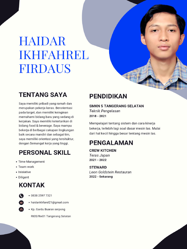 cv farel | PDF
