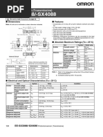 CXL40 LED Indicator Specifications | PDF | Mains Electricity | Light ...