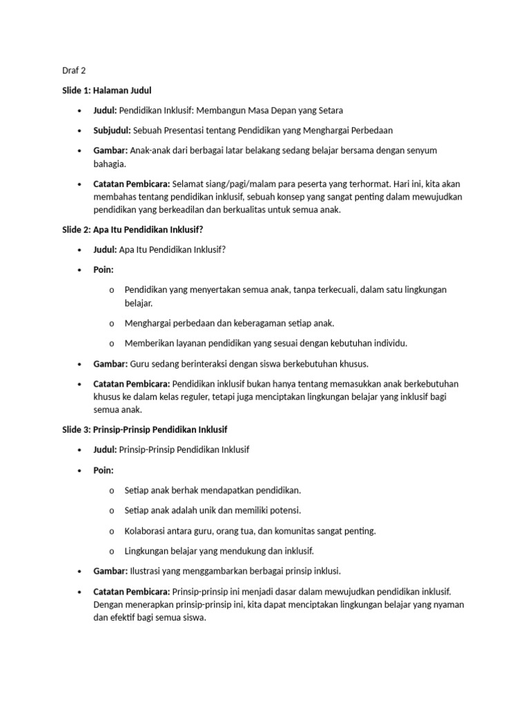 Kerangka Ppt Modul 3 | PDF