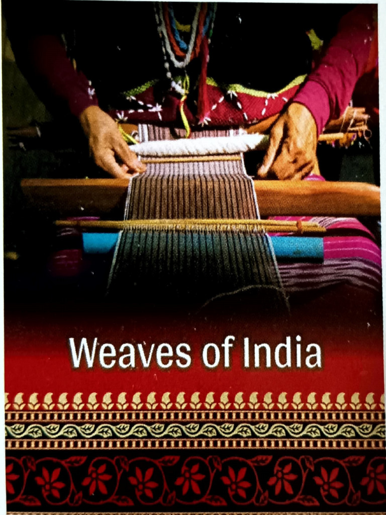 Weaves of India | PDF