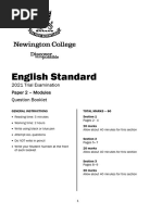 CSEC English B Syllabus 2025 Texts | PDF
