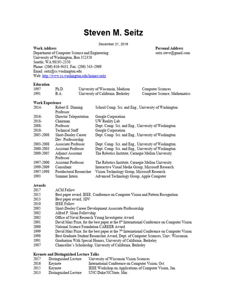 resumeExt | PDF | Computer Vision | Image Segmentation