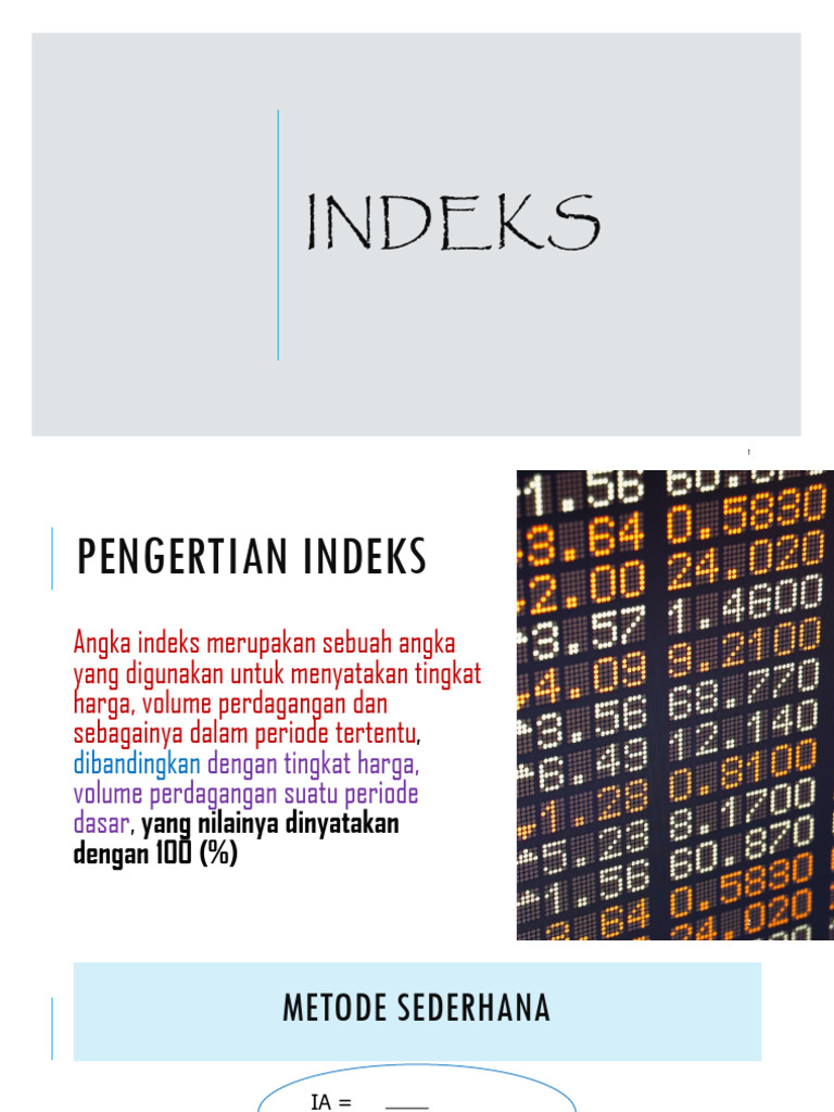 Angka Indeks 2024 877699765 | PDF