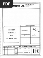 Parameter of Ohe | PDF | Rail Infrastructure | Electricity