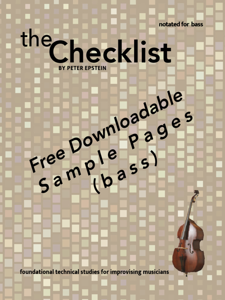 Lista para Bajo | PDF