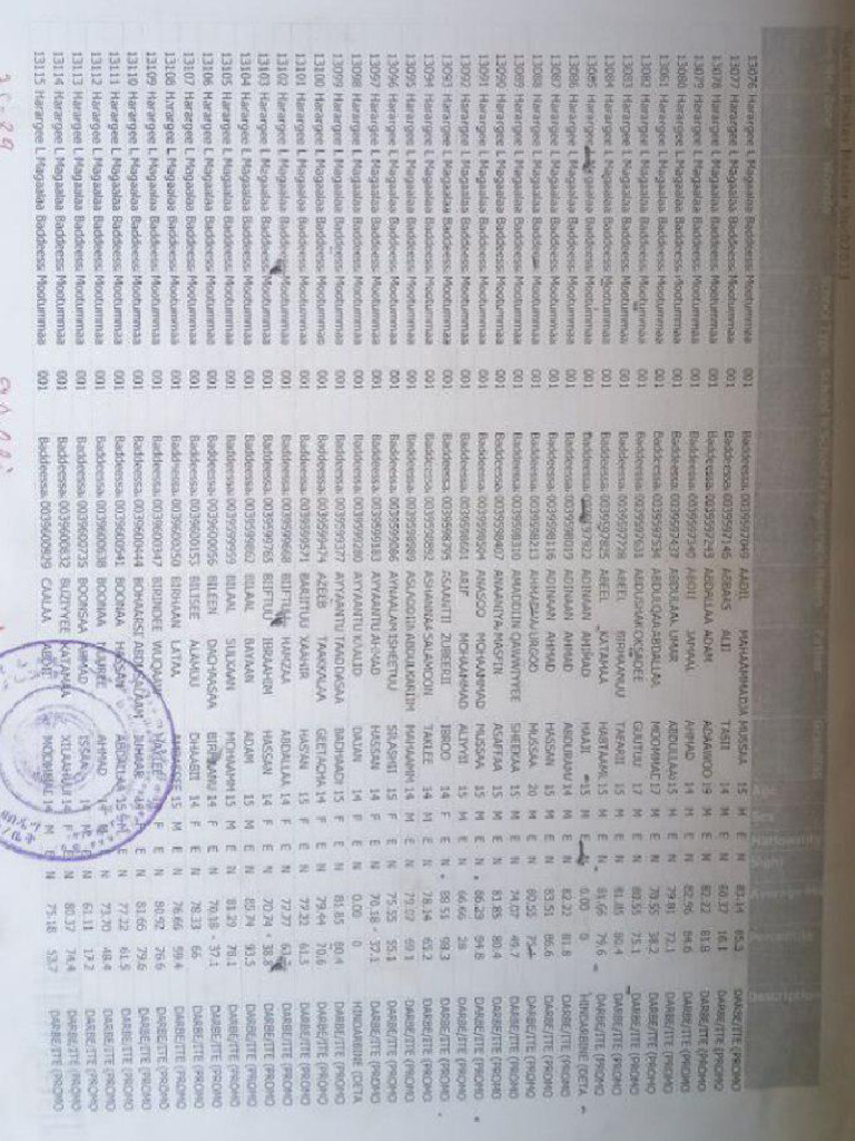 Harargee Lixaa @ABDII - SABAA | PDF