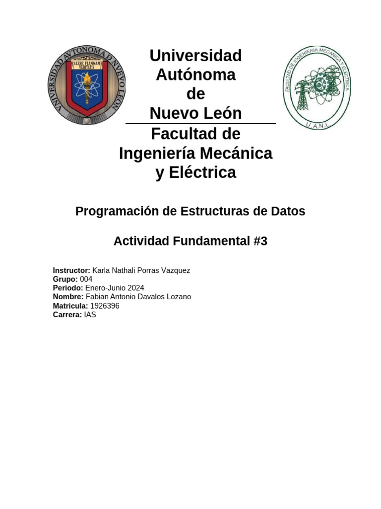 Estructuras de Datos Lineales: Pilas, Colas y Listas | PDF | Cola (tipo ...