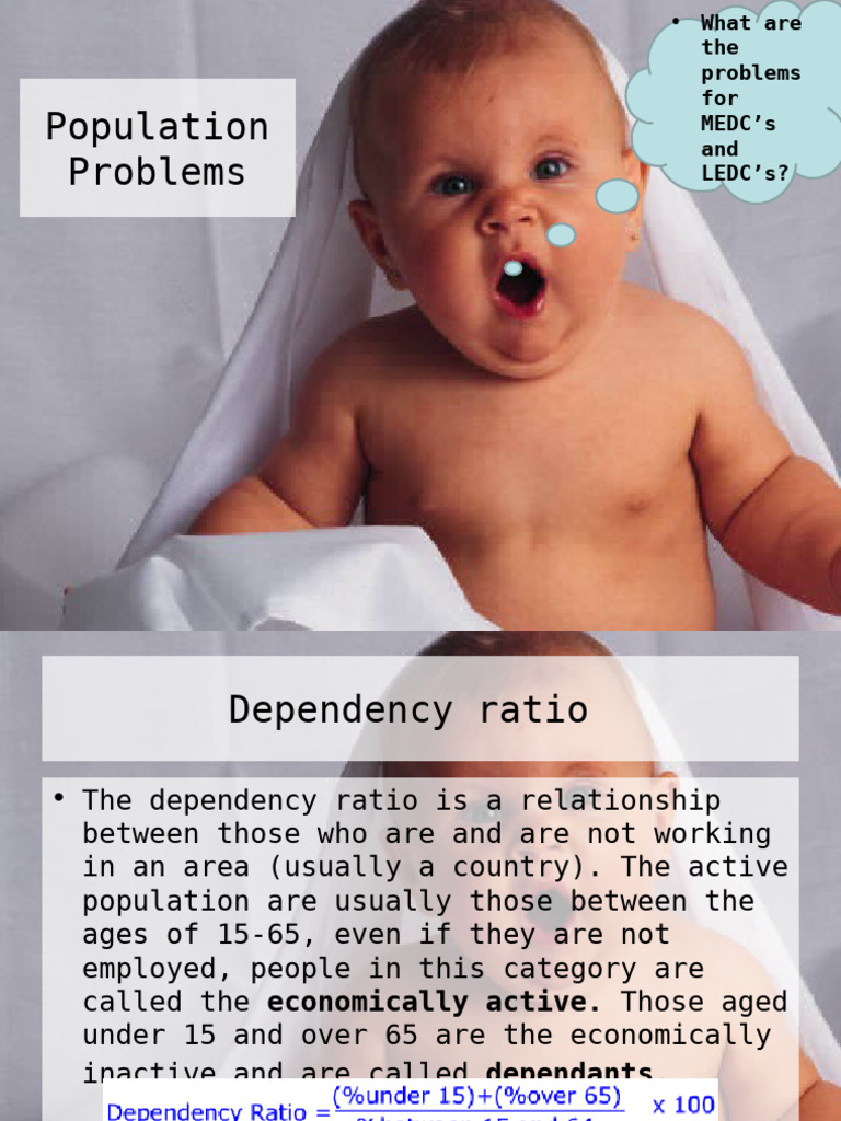 Population Challenges Explained | PDF | Pension | Birth Rate