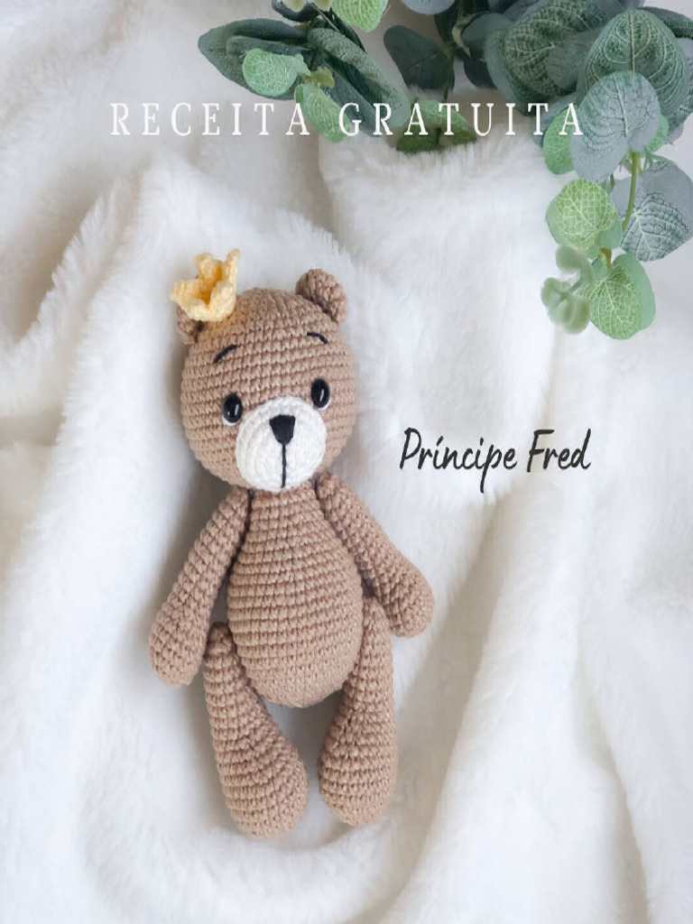 Pititika Amigurumi Osito Principe Fred | PDF