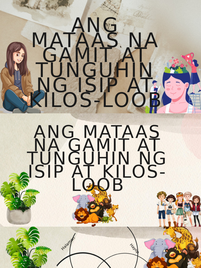 Isip at Kilos-Loob Q1 L1 | PDF