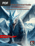 Icewind Dale Expanded Secrets Table | PDF | Forgotten Realms
