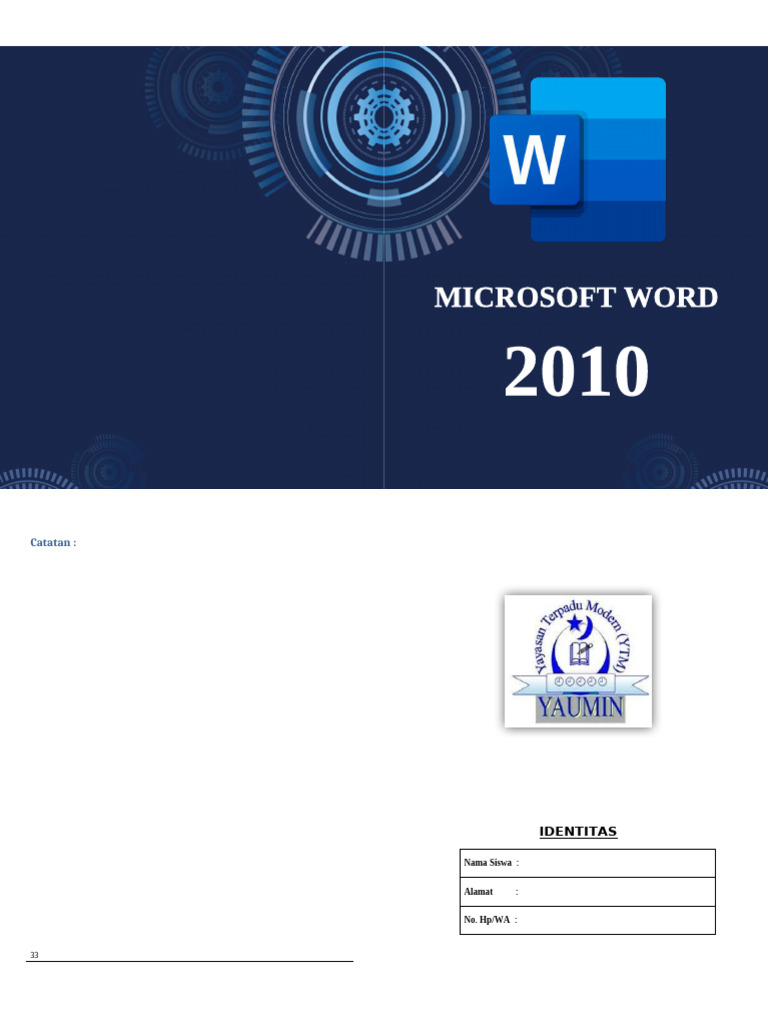 Microsoft Word | PDF