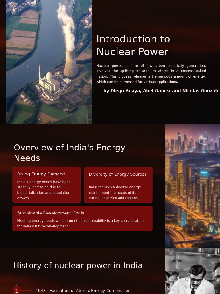 Introduction To Nuclear Power | PDF | Nuclear Power | Radioactive Waste