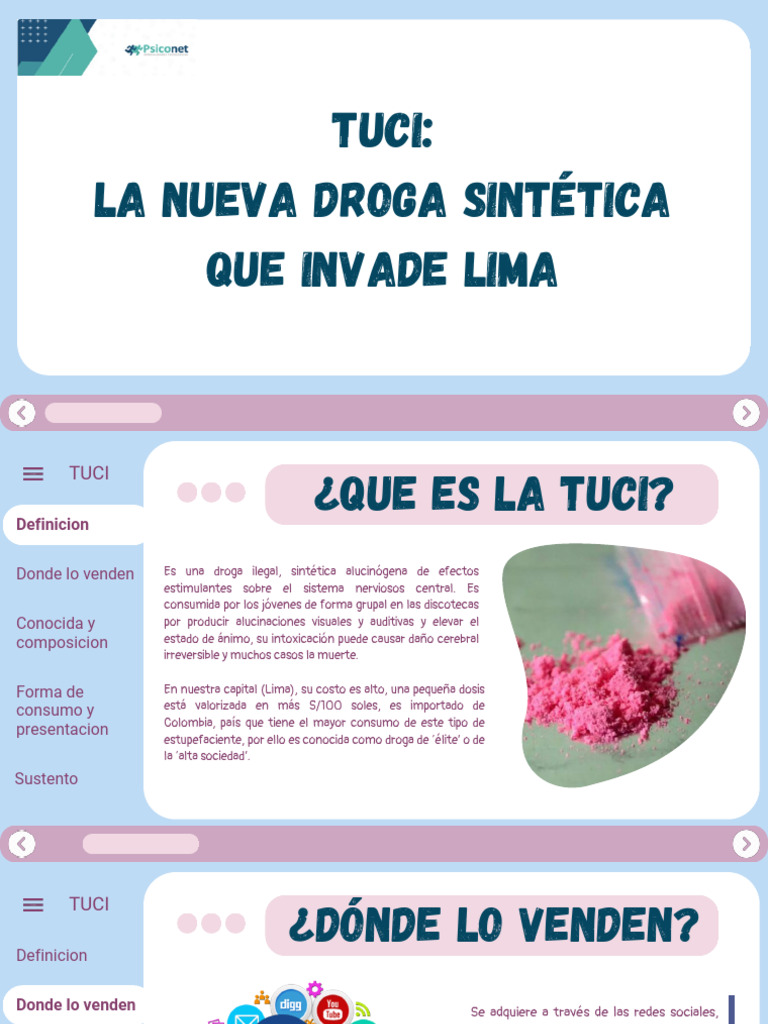 TUCI | PDF | Drogas | Cocaína