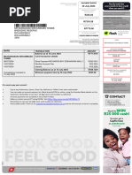 TFG Money Account Statement Overview | PDF