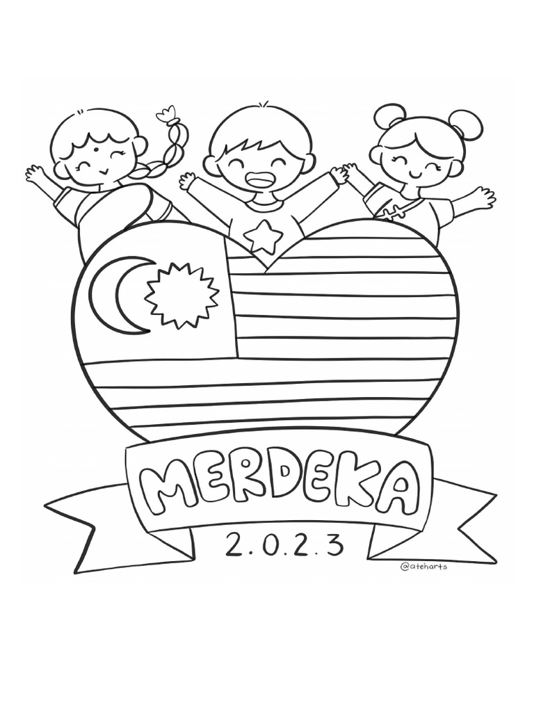 Merdeka Doodle | PDF