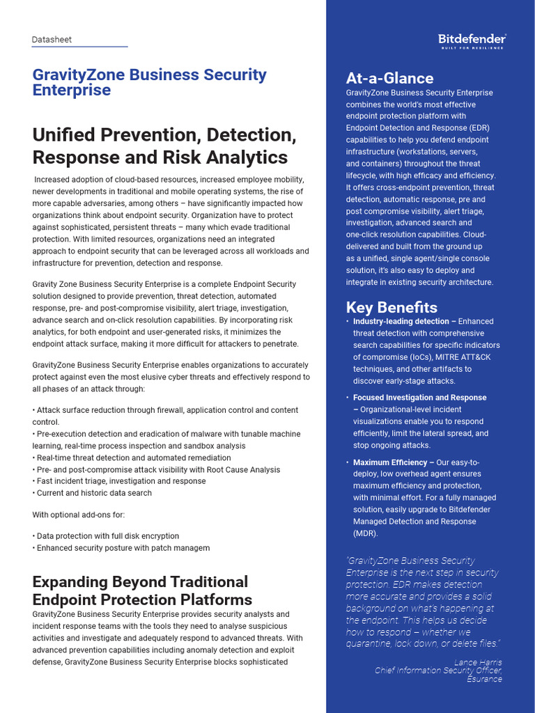 Bitdefender_GravityZone_Business_Security_Enterprise_Datasheet | PDF ...