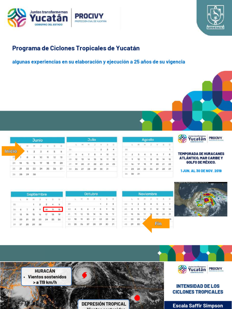 Programas Especiales 5 de PC | PDF | Temporadas de huracanes en el ...