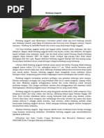 Teks Laporan Hasil Observasi Belalang Anggrek Kelompok 4 XB | PDF