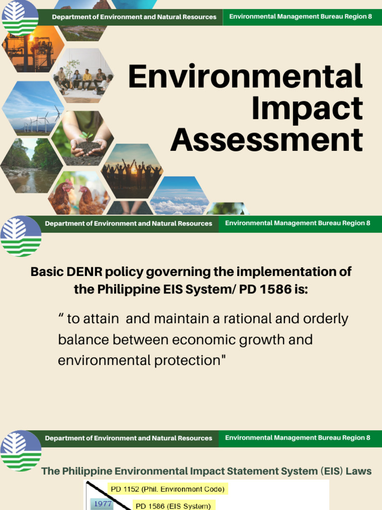 PD 1586 The Philippine EIS System Overview of The Online Application ...