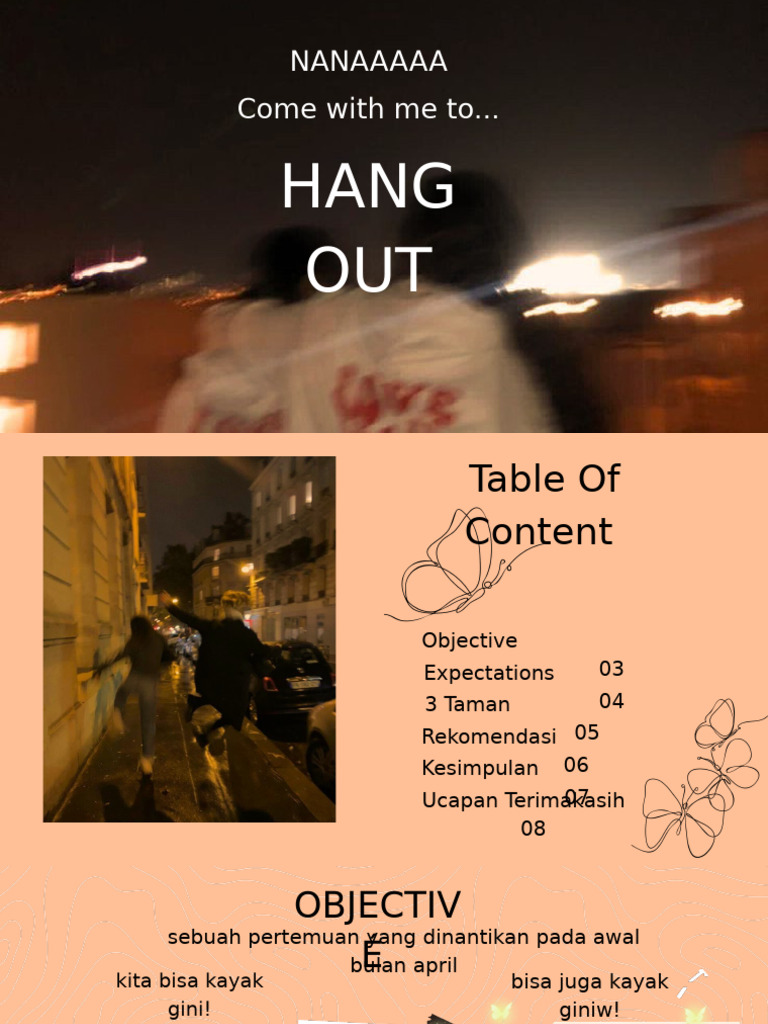 Contoh Presentasi Teman Canva | PDF