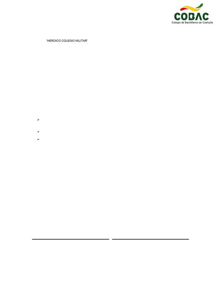 Reglamento Cobac Piedras 2024 2 | PDF | Salón de clases | Cigarrillo ...