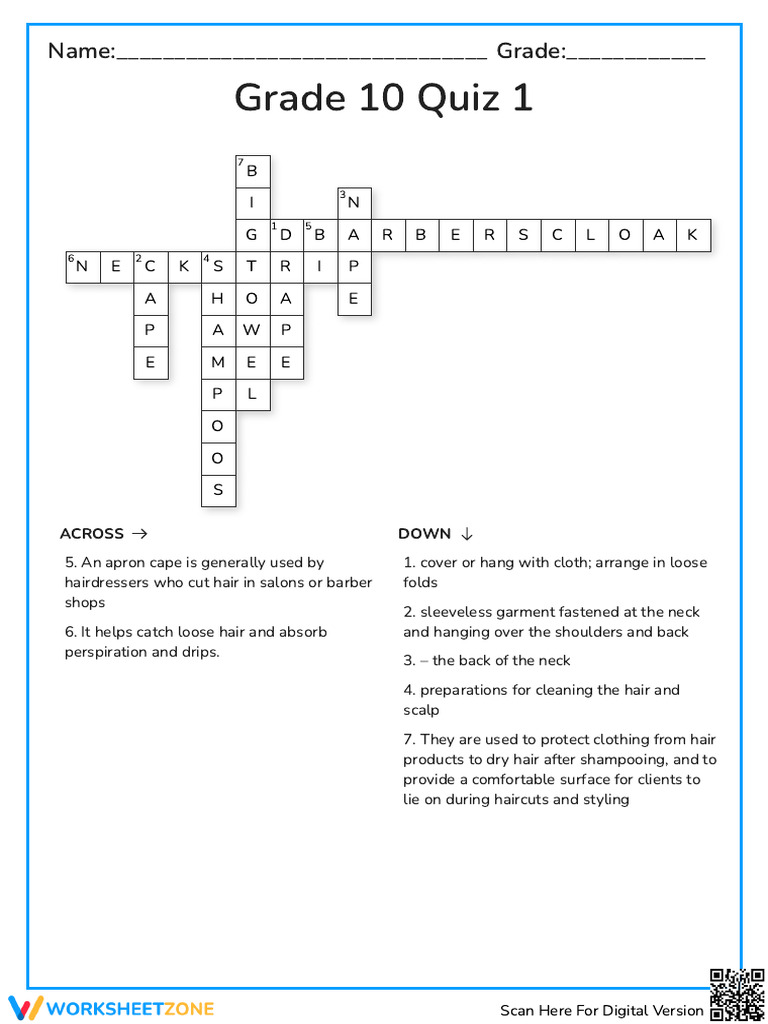 Grade 10 Quiz 1 Week 1 (Answer Key) | PDF