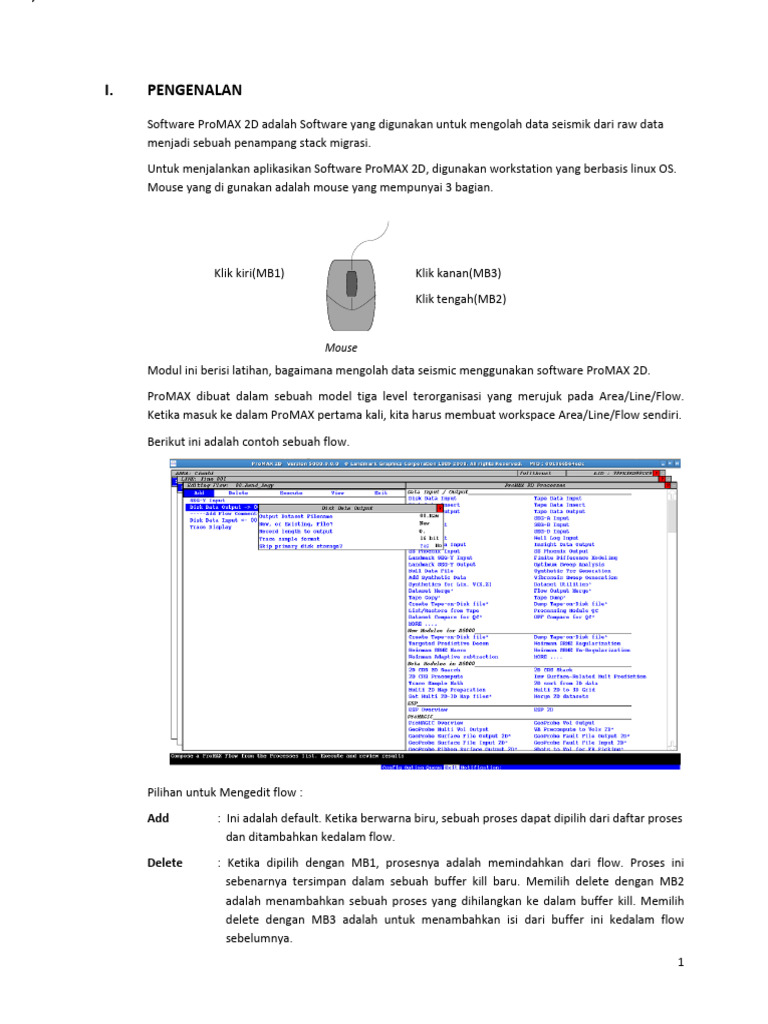 Promax 2D Land Data | PDF