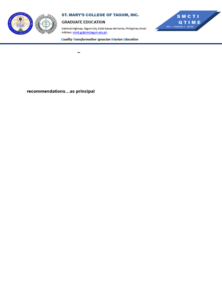 EDM 106 TASK 4 APOSTOL, Meryl G. | PDF | Employee Retention | Human ...