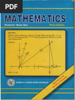 KLB Form 3 Mathematics | PDF | Career & Growth | Law