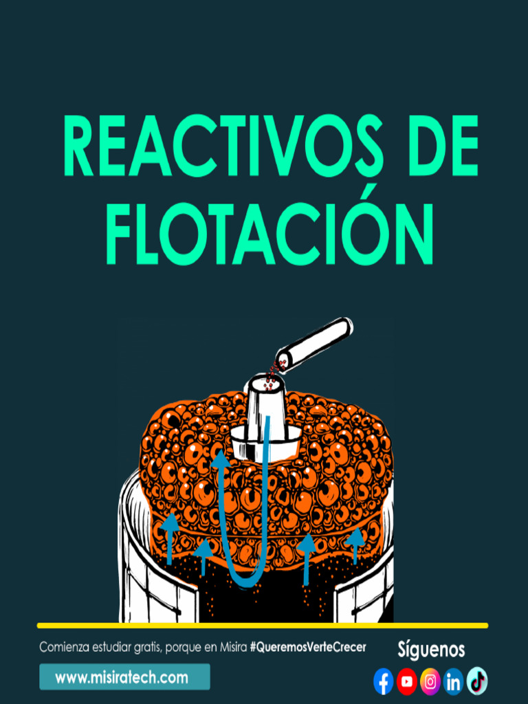 Reactivos de Flotación - Misira | PDF