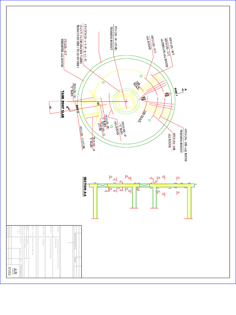Roof Slab Detail | PDF