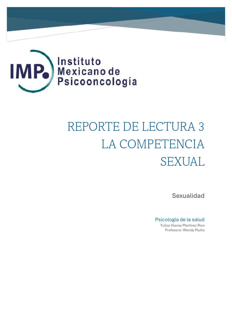 Resumen 3 | PDF | Autenticidad (filosofía) | La sexualidad humana