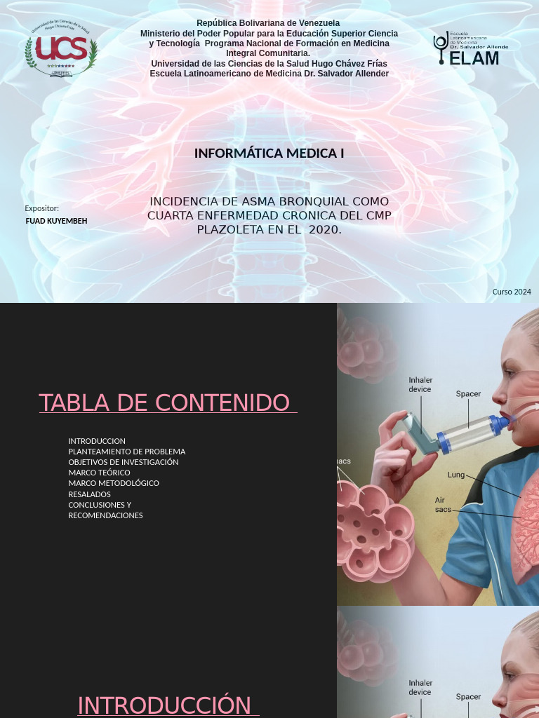 Asma - Bronquial Final | PDF | Asma | Alergia