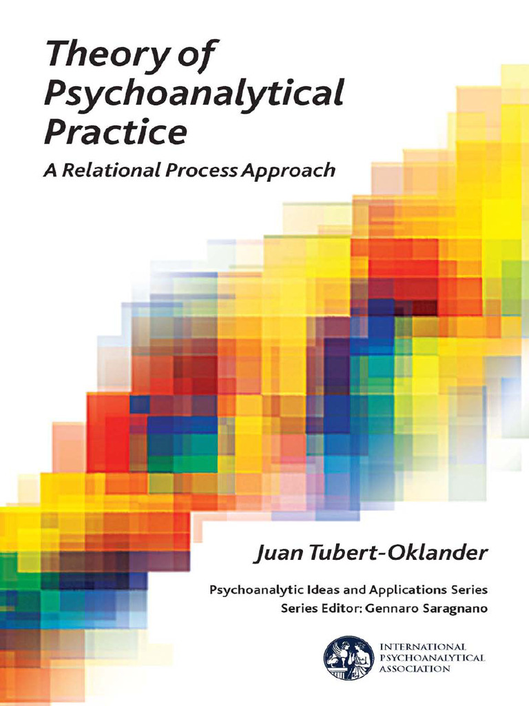 Vdoc - Pub Theory of Psychoanalytical Practice A Relational Process ...