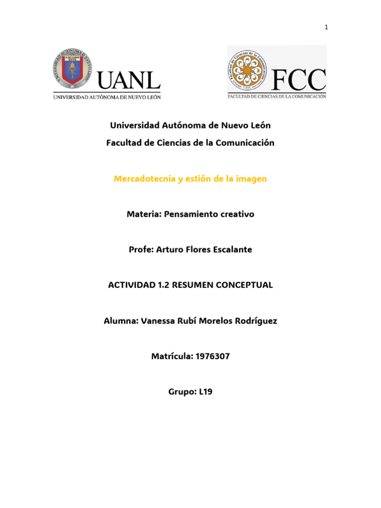 Act1 2 Vanessamorelos | PDF | Motivacional | Motivación