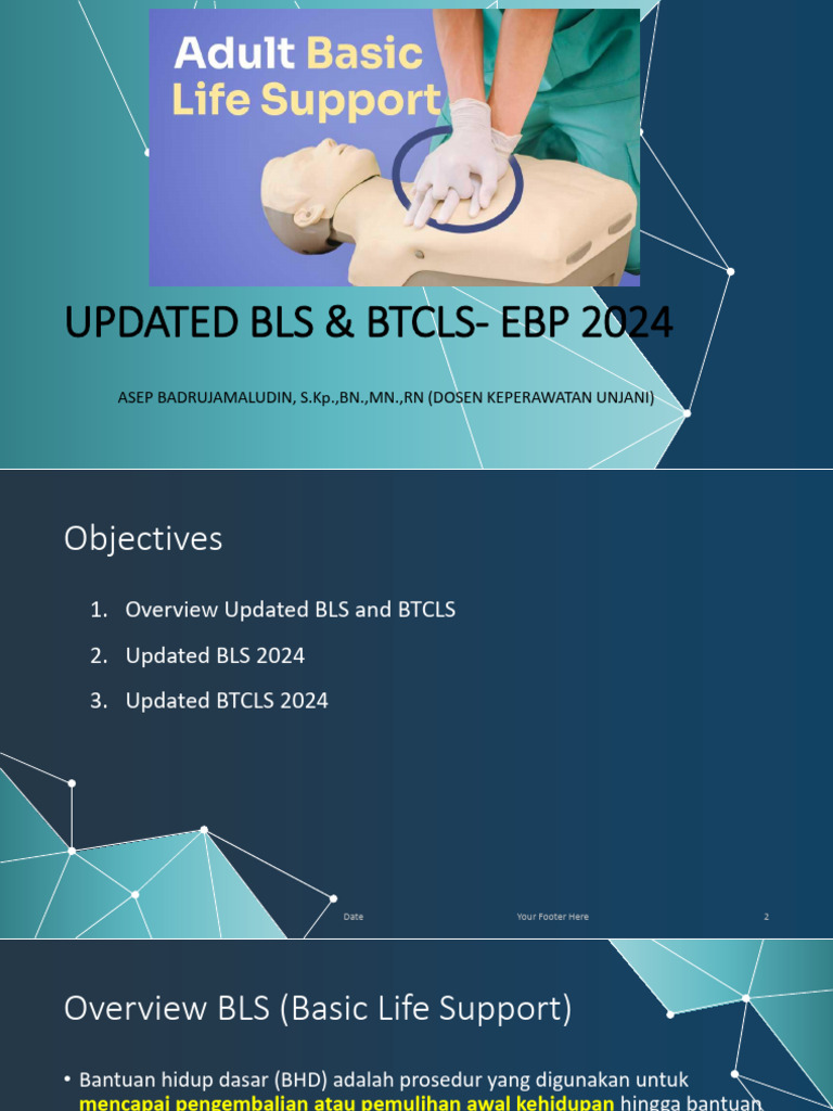 Updated BLS BTCLS 2024 New | PDF | Pengembangan Diri | Sains & Matematika