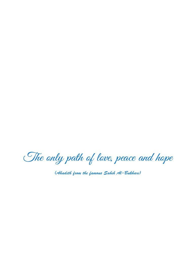 Islam 365: Path of Love and Peace | PDF | God In Islam | Quran