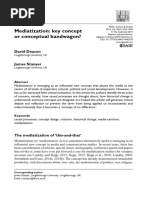 5.mediatization of Communication | PDF | Communication | Concept