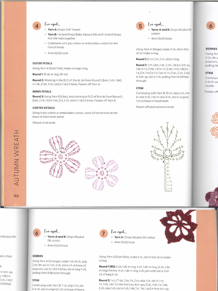 Crochet Collage Garden-11 | PDF