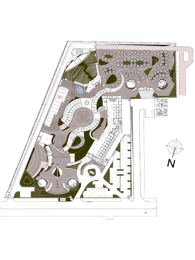 Dilli Haat Janakpuri Plan | PDF