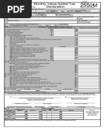 VAT Return Form 002 Guide | PDF | Value Added Tax | Output (Economics)