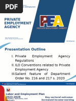 Pea Requirements | PDF