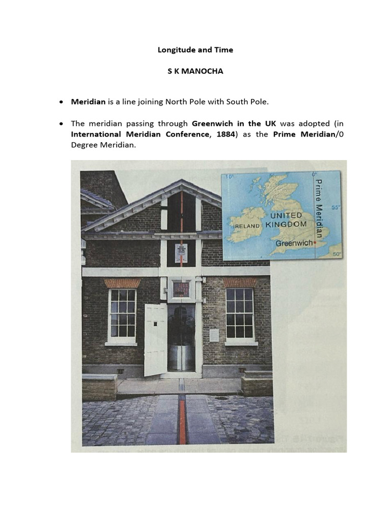 International Date Line 2 1 | PDF | Longitude | Pacific Ocean