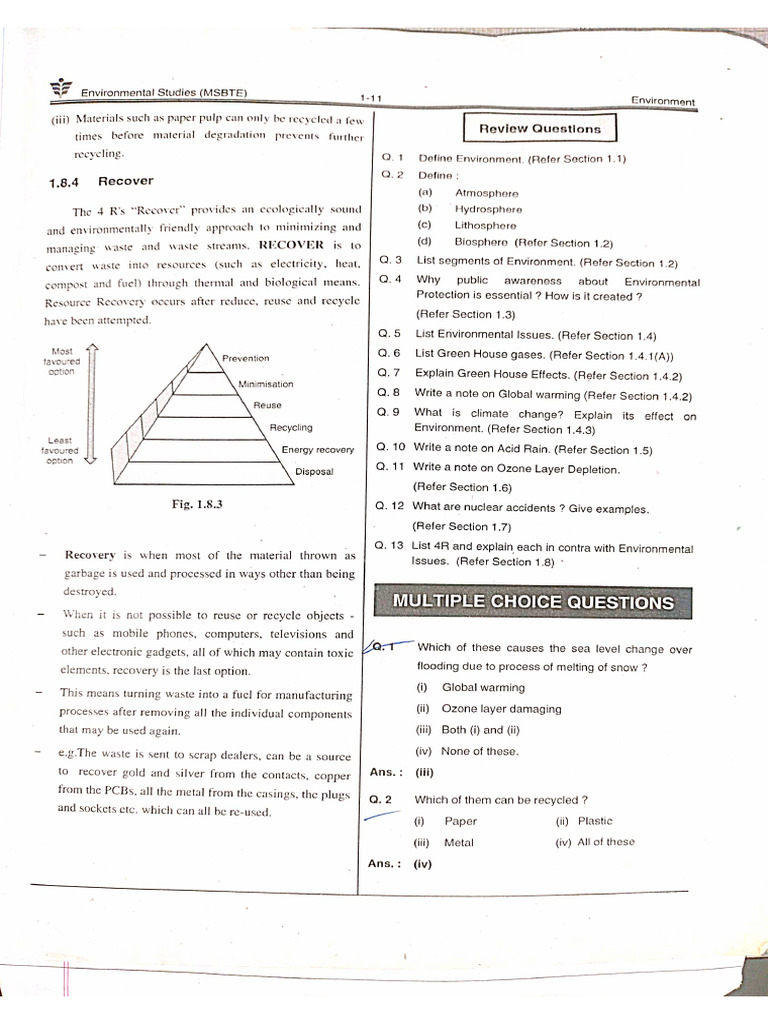 Unit 1 MCQ | PDF