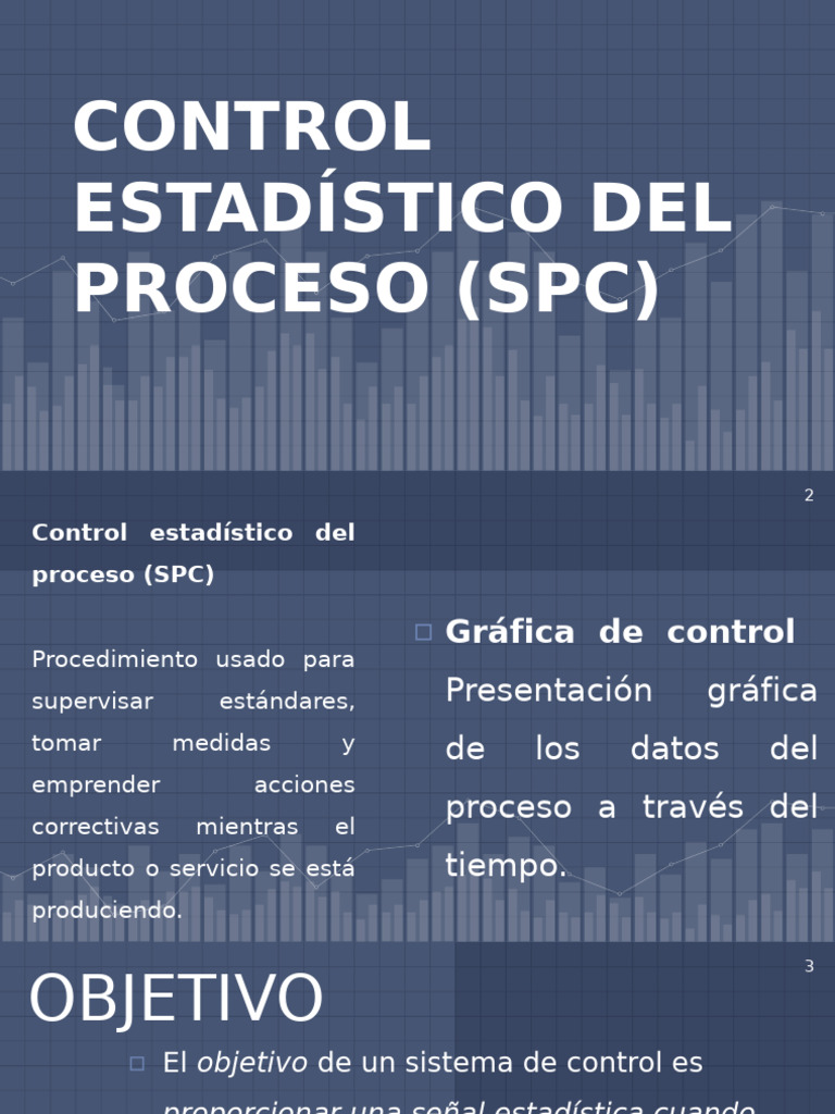 Control Estadistico | PDF | Estadísticas